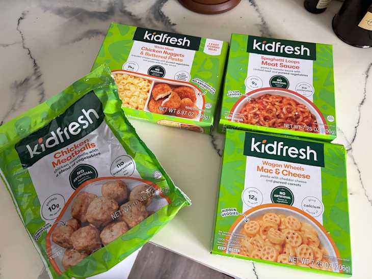 I Tried Kidfresh Frozen Meals, and Here’s My Honest Review | Cubby