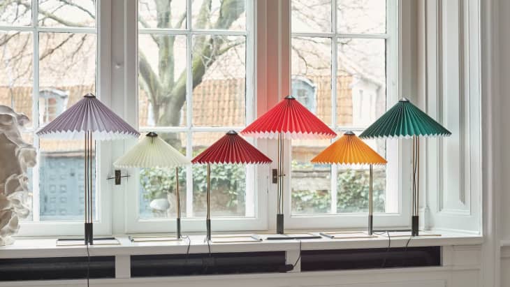 The HAY Matin Table Lamp is the Best Lamp for a Kid's Room | Cubby