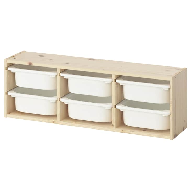 IKEA Trofast Hack: A DIY Walk-In Kid’s Cubby | Cubby