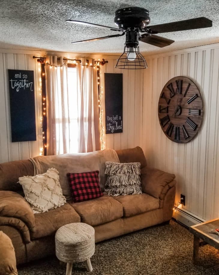 11 DIY Ceiling Fan Ideas - How to Pretty Up a Basic Ceiling Fan ...