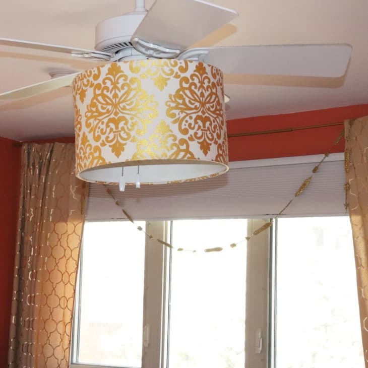 11 DIY Ceiling Fan Ideas - How to Pretty Up a Basic Ceiling Fan ...