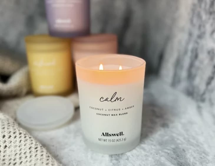 Why Walmart Shoppers Love Allswell's $13 Calming Candle | Apartment Therapy