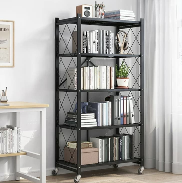 COOKCOK 5-Tier Metal Storage Shelving Unit Walmart Deal | The Kitchn