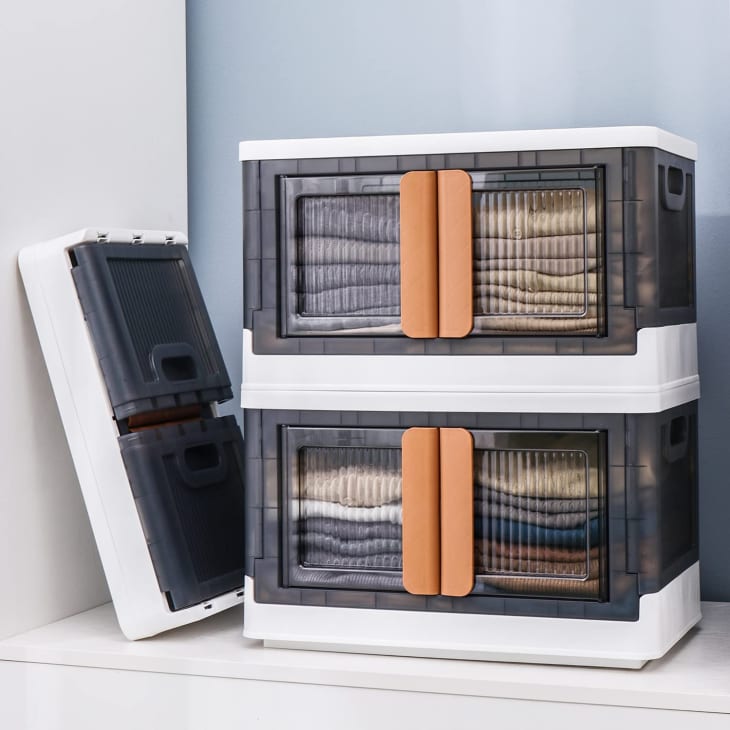 Best Collapsible Storage Bins For Small Spaces The Kitchn