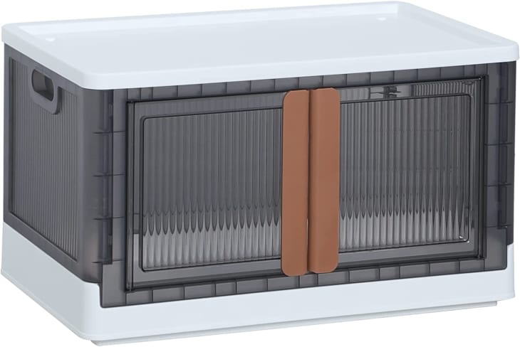 Best Collapsible Storage Bins For Small Spaces Apartment Therapy