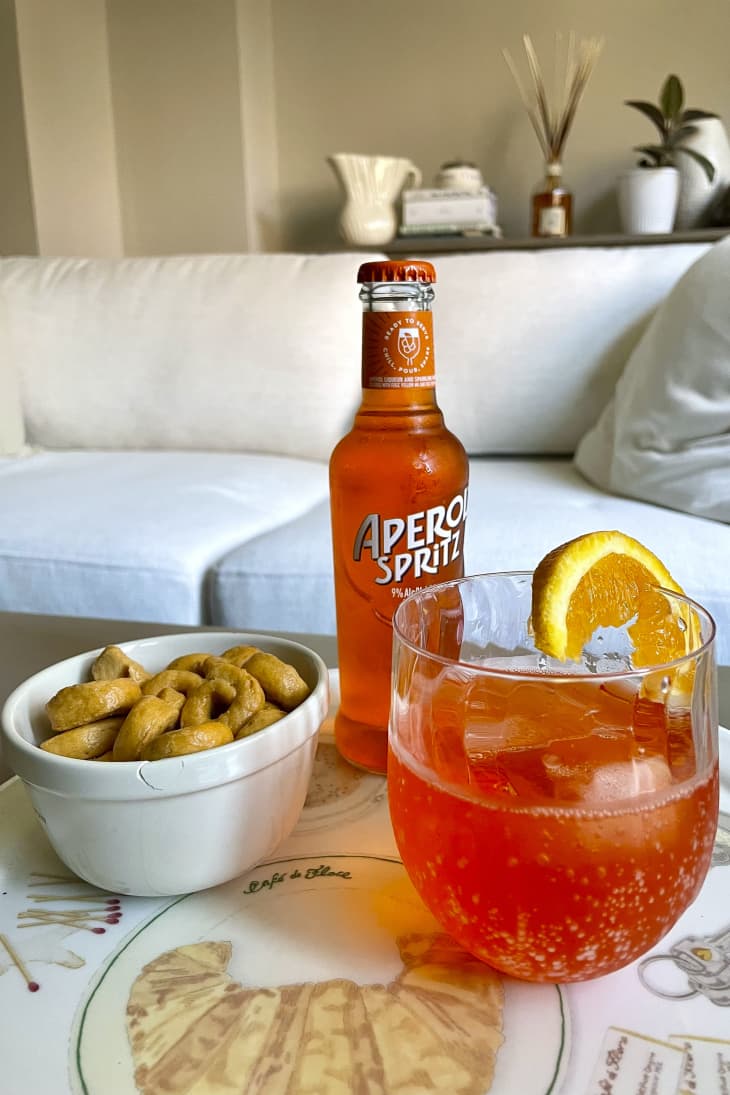 I Tried Aperol Spritz Ready to Serve and It's Perfect | The Kitchn