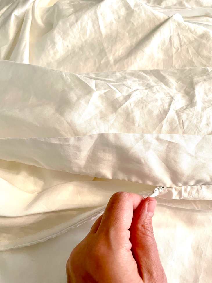 The Nuvet Is the Best Zip-Up Duvet Cover: I Tried It | Apartment Therapy