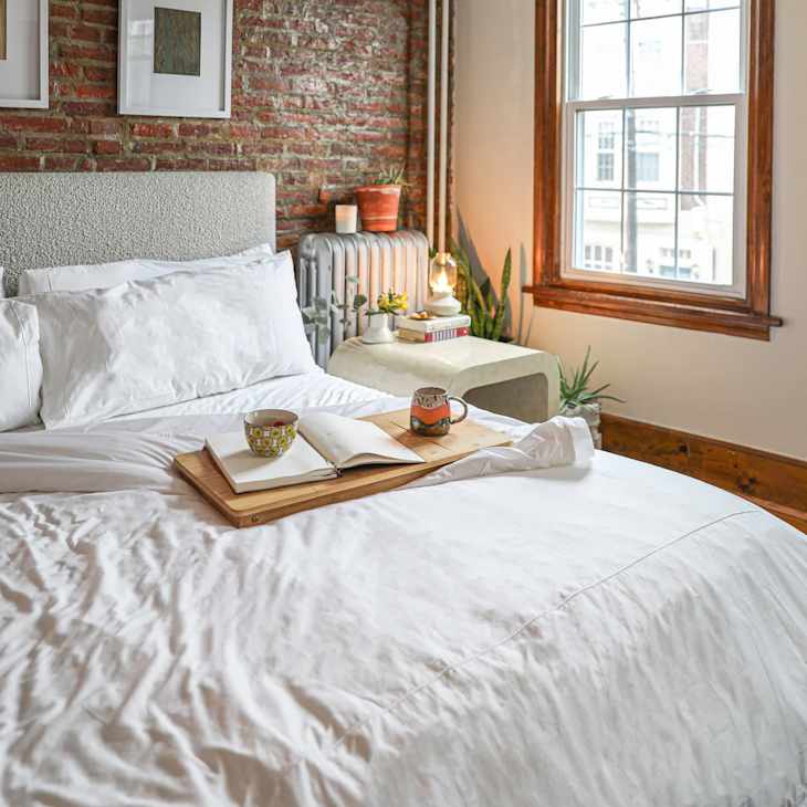 The Nuvet Is the Best Zip-Up Duvet Cover: I Tried It | Apartment Therapy