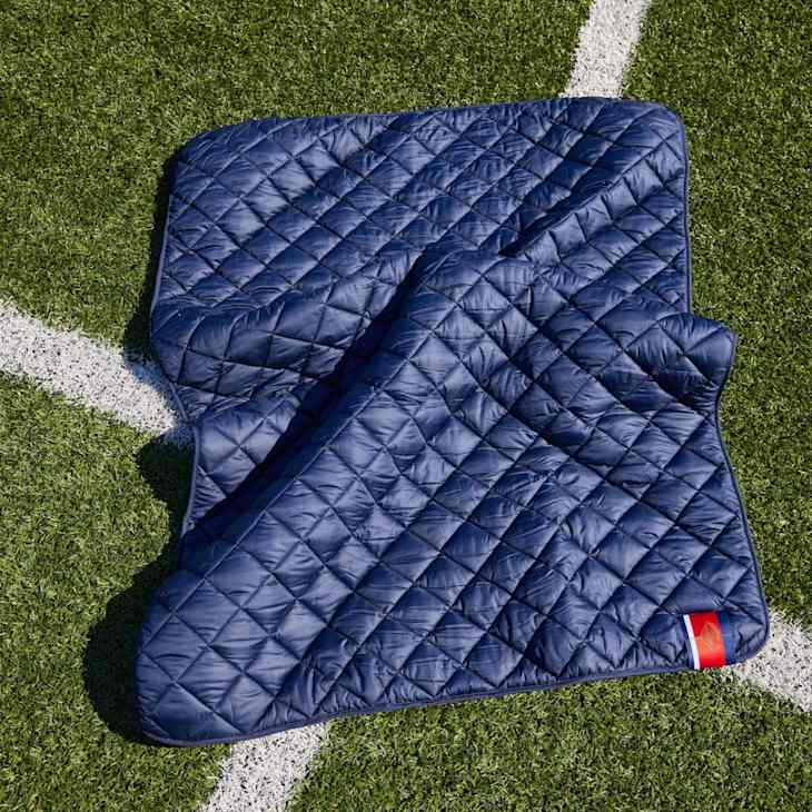 Pretty Rugged Puffer Blanket Review: I Swear By It | Apartment Therapy