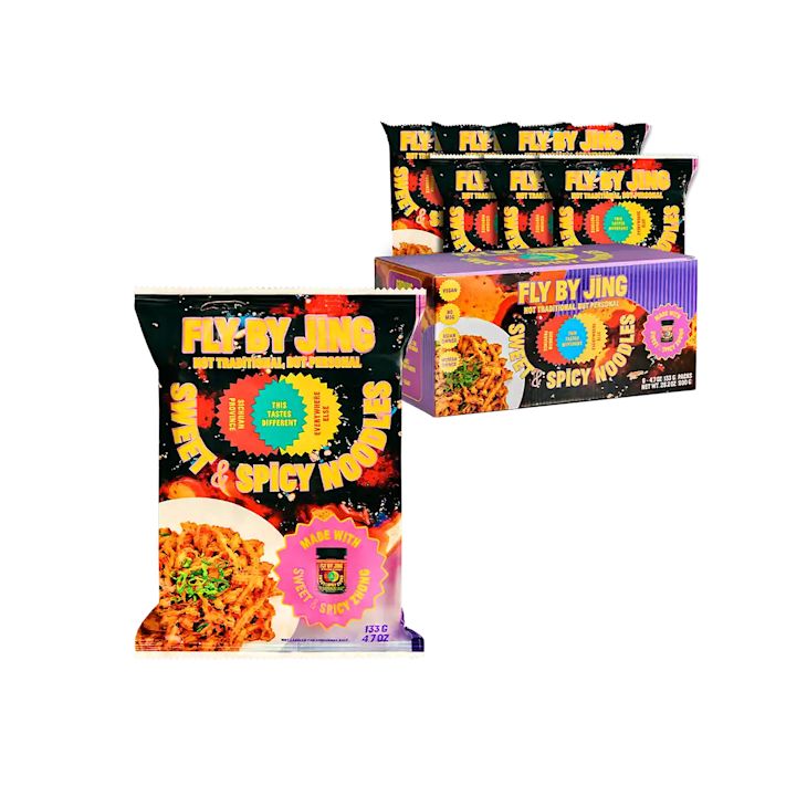 Fly by Jing's Sweet and Spicy and Chili Crisp Noodles: I Tried Them | Apartment Therapy