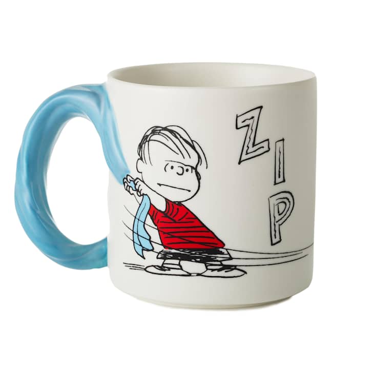 I Got the Hallmark Snoopy and Linus Blanket Mug: So Worth It ...