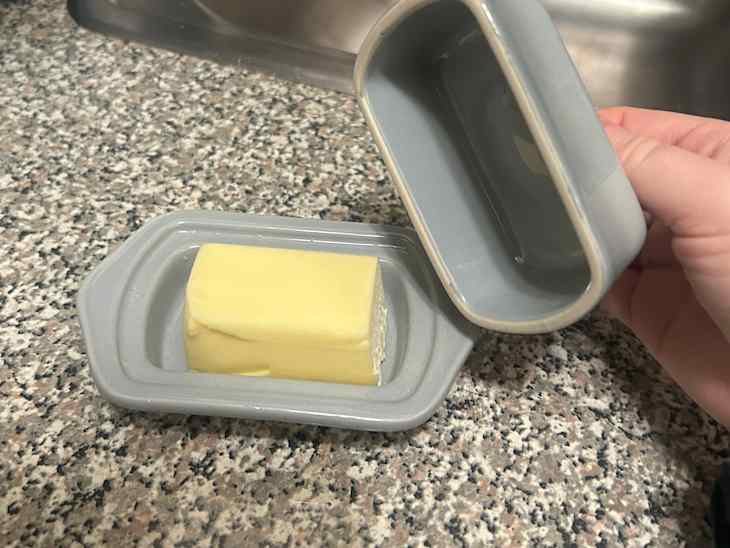 I Have the Cutest Mini Butter Dish for My Small Kitchen | The Kitchn