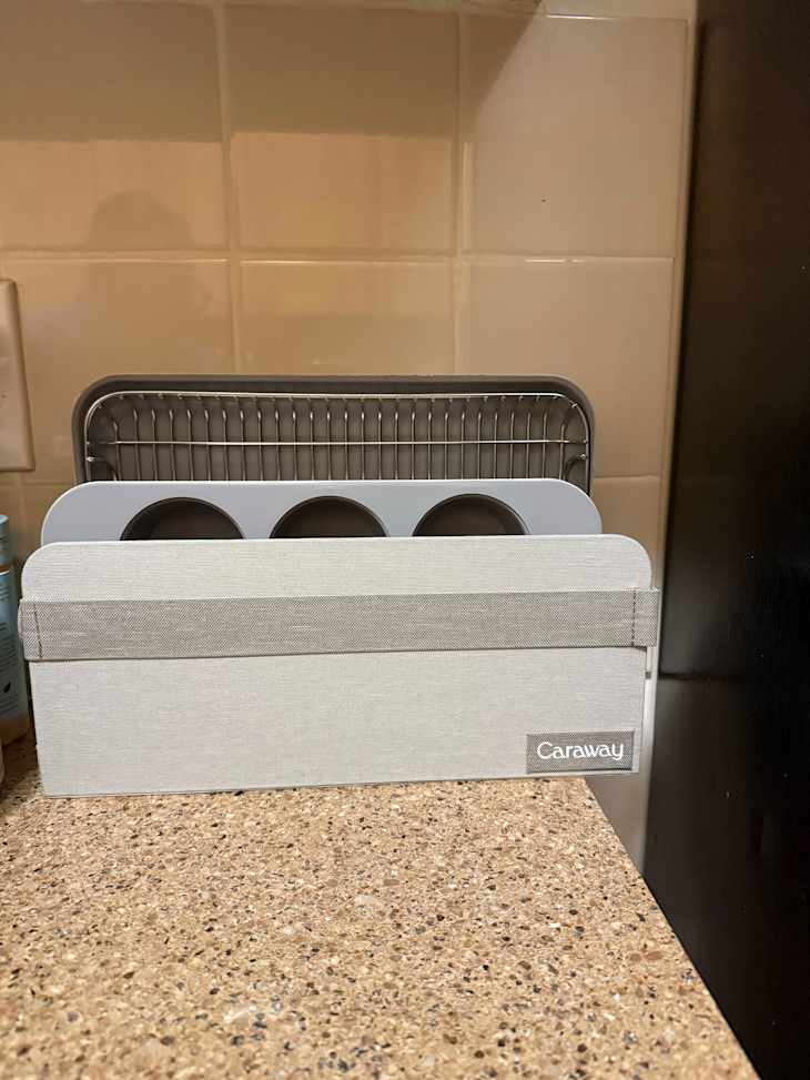 Caraway's Mini Bakeware Set Fits Perfectly in My Tiny Kitchen | The Kitchn