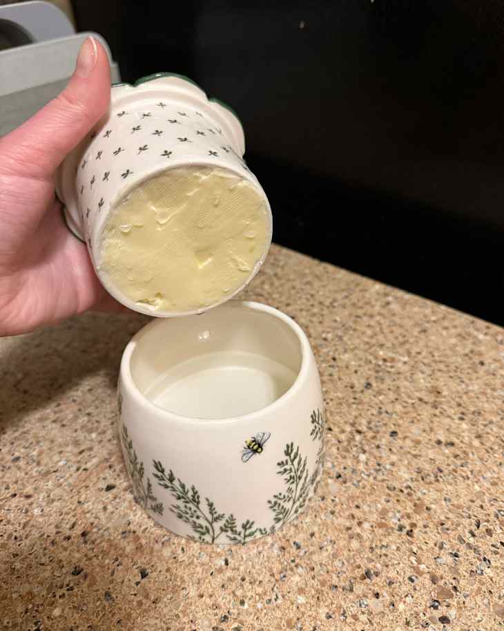 This $24 Anthropologie Butter Keeper Keeps My Butter Perfectly Soft ...