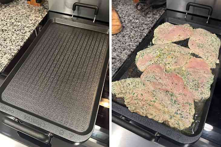 My Mom Swears By This Lightweight Nonstick Griddle Pan | The Kitchn