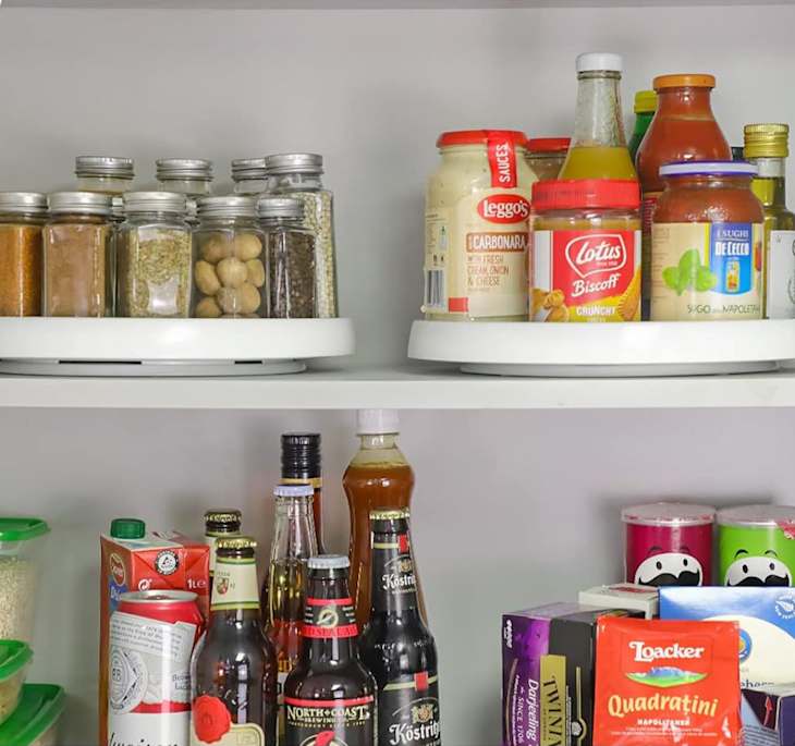 The $20 Lazy Susan Set That You’ll Put in Every Kitchen Cabinet | The ...