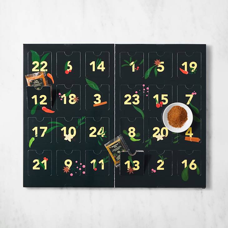 This Unique Advent Calendar is a Spice Lovers Dream | The Kitchn