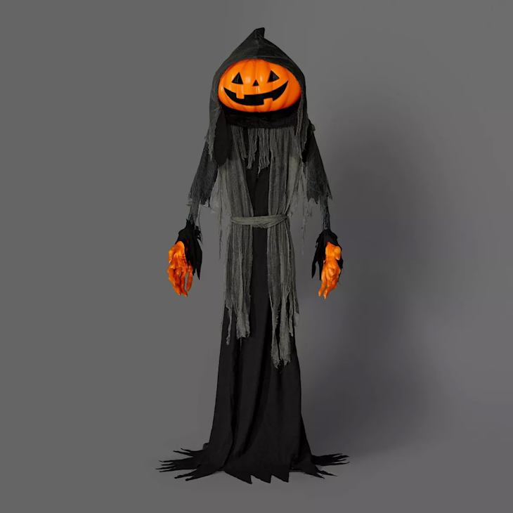 Lewis the Talking Jack-O-Lantern Is Back in Stock at Target | Apartment ...