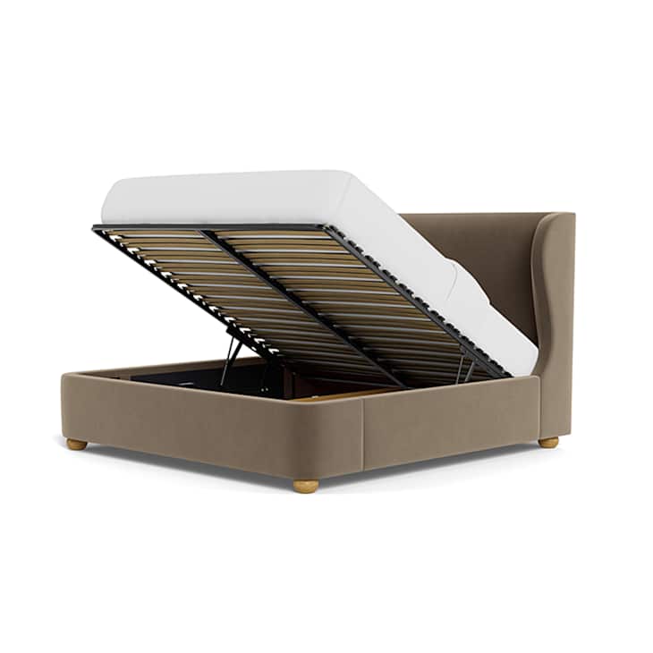 Shop Our Storage Bed from Our Interior Define Collaboration | Apartment ...