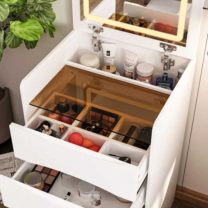 Wayfair's TikTok-Viral Vanity Is Perfect for Small Spaces | Apartment ...