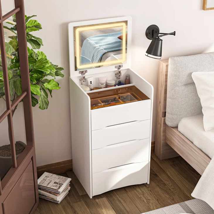 Wayfair's TikTok-Viral Vanity Is Perfect for Small Spaces | Apartment ...