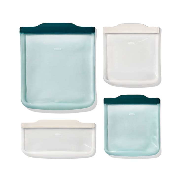 OXO Good Grips Silicone Reusable Bag Tested & Reviewed | Apartment Therapy