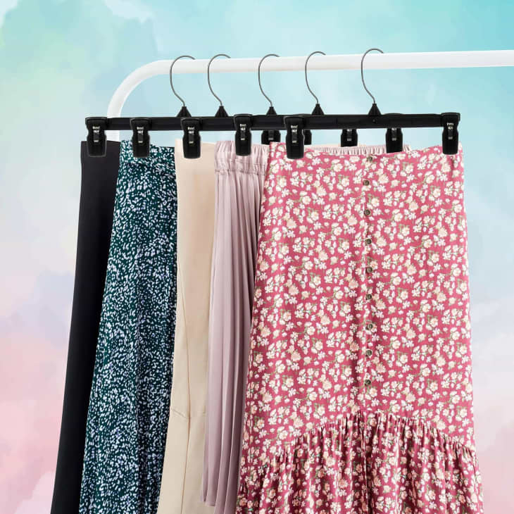 These Amazon Hangers Will Save You So Much Closet Space | Apartment Therapy