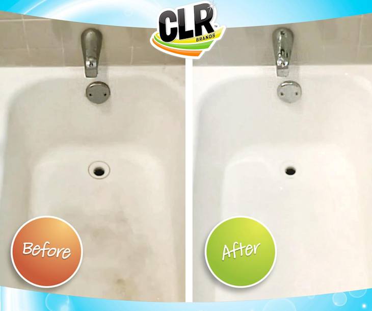 CLR's Brilliant Bath Cleaner Will Erase Hard Water Stains | Apartment ...