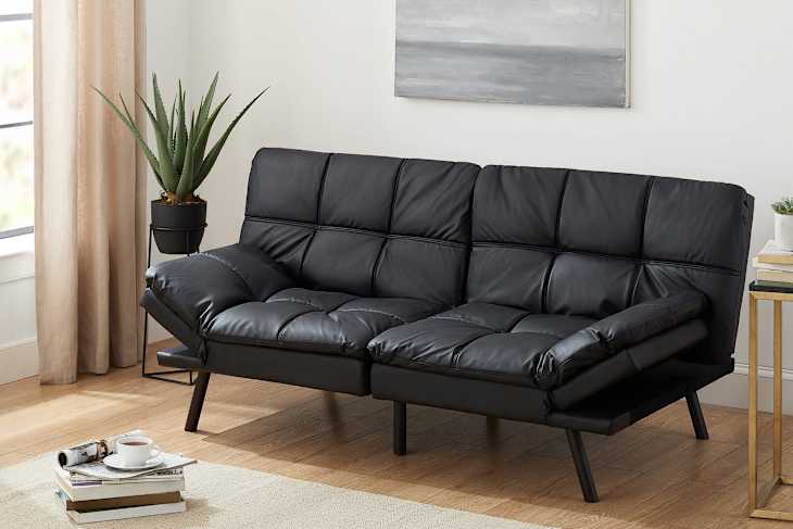 This Convertible Futon Serves a Variety of Spaces for Only $148 ...