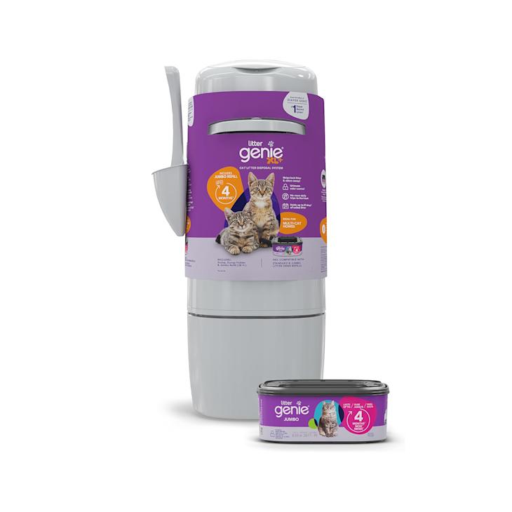 Bust Bad Cat Litter Odors with the Litter Genie from Amazon | Apartment ...