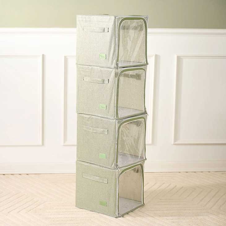 This Periea Stackable Storage Cube Set Is on Sale at QVC | Apartment ...
