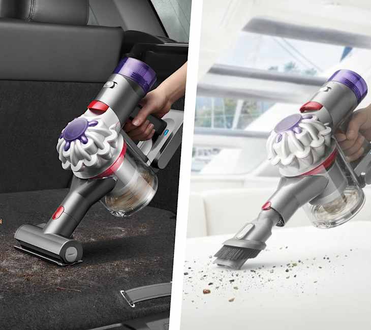 Why Dyson's Handheld Vacuum Is Sure to Become Your Go-To Tool ...