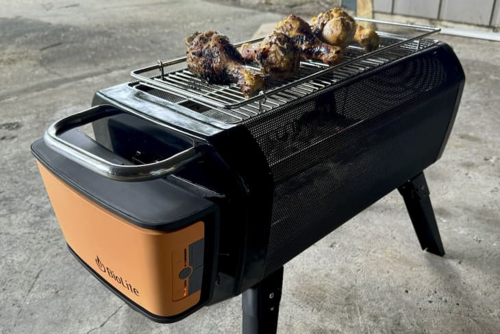 I Tried the BioLite FirePit+ Grill — Here’s My Honest Review | The Kitchn