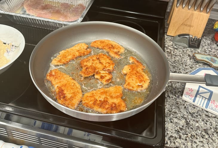 Tramontina's 14-Inch Pro Fusion Pan Is a Must for Batch Cooking | The ...