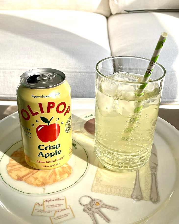 I Tested Olipop Crisp Apple Soda and Now Drink It Every Day | The Kitchn