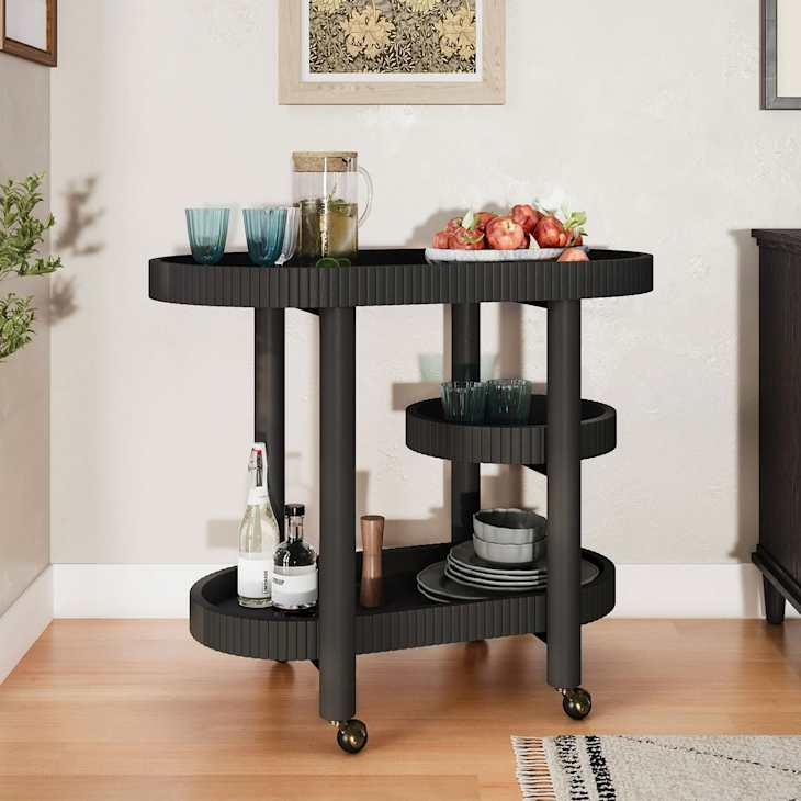 Drew Barrymore's Beautiful Storage Cart Is Selling Fast | The Kitchn