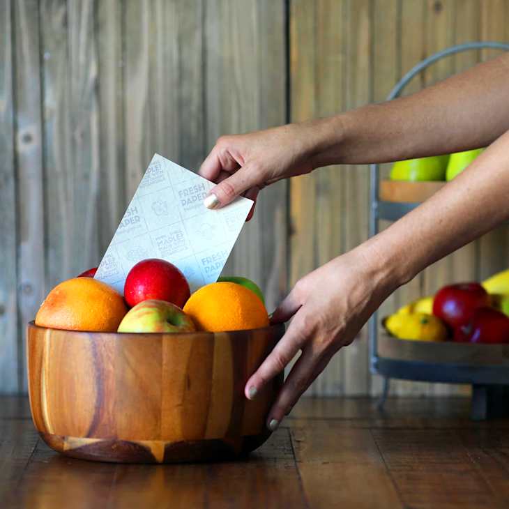 Freshpaper's Reusable Sheets Keep Fruits and Vegetables Fresher Longer ...