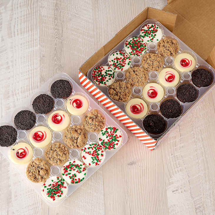 Junior’s Holiday Mini Cheesecake Assortment from QVC Is a Must-Have for ...