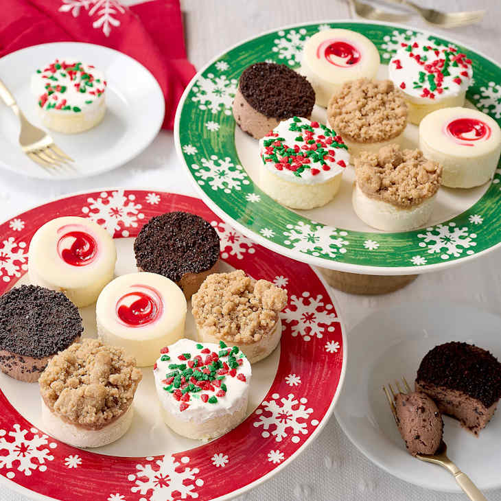 Junior’s Holiday Mini Cheesecake Assortment from QVC Is a Must-Have for ...