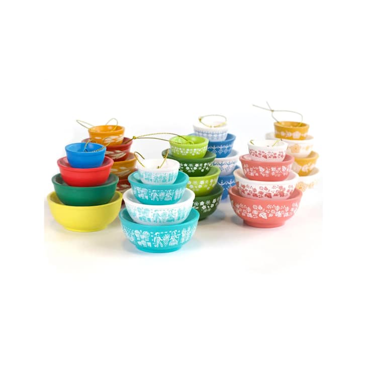 This Pyrex Mixing Bowl Ornament Is Perfect for My Mom’s Tree | The Kitchn