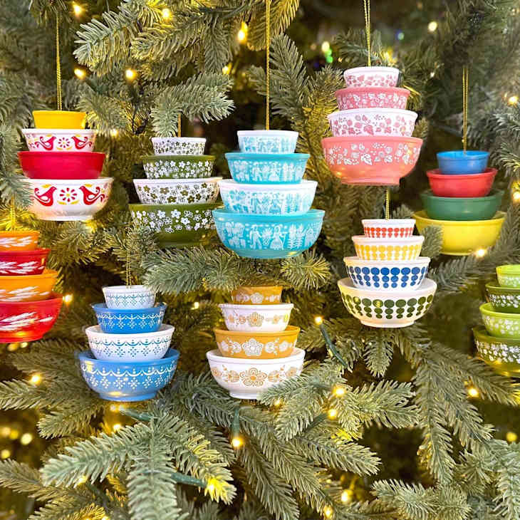 This Pyrex Mixing Bowl Ornament Is Perfect for My Mom’s Tree | The Kitchn