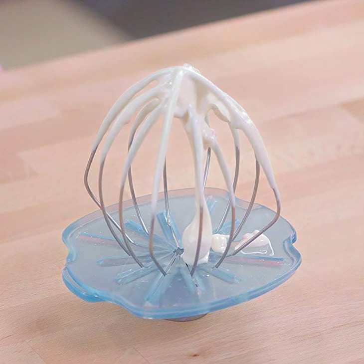 Why Every Stand Mixer Owner Needs a Whisk Wiper | The Kitchn