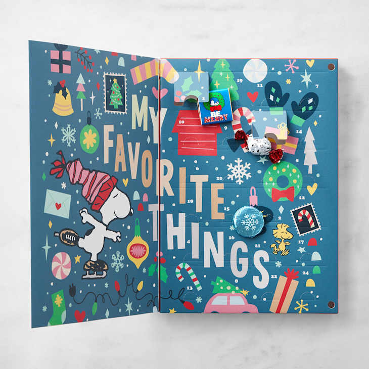 This Peanuts Advent Calendar Is a Must-Have Holiday Treat | The Kitchn