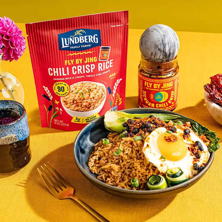 This Fly By Jing’s Chili Crisp Rice Is My New Pantry MVP | The Kitchn
