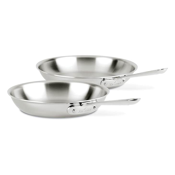 The All-Clad D3 7-Piece Stainless Steel Cookware Set Is 20% Off Now ...