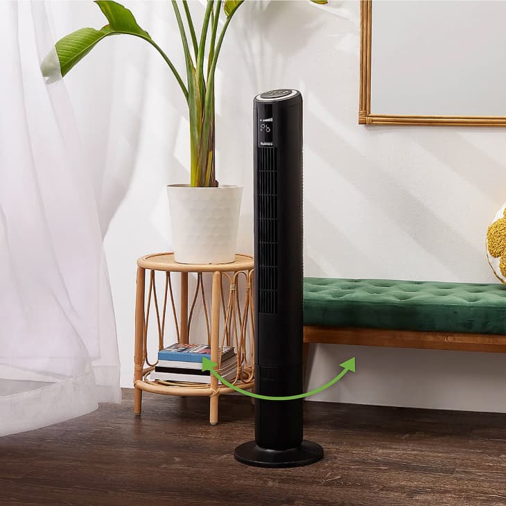 The Holmes 5-Speed Tower Fan Is on Sale at QVC | Apartment Therapy