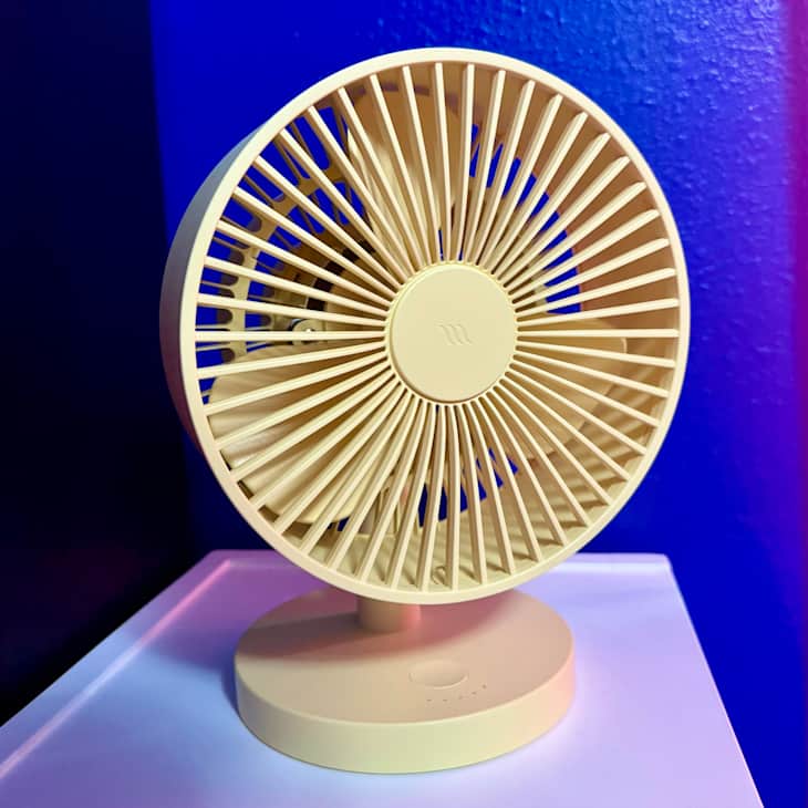 I Tried the Retro Windmill Smart Fan — My Honest Review | Apartment Therapy