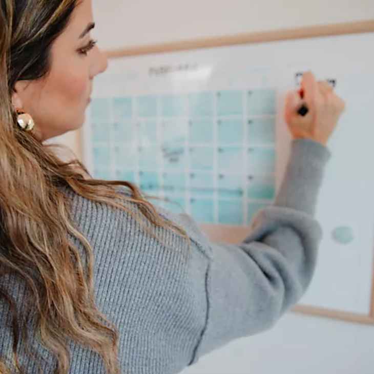 Snag This $24 Wall Calendar to Stay on Top of New Year Goals ...