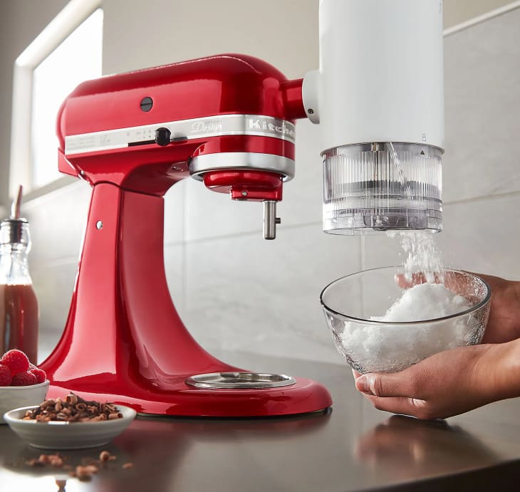 KitchenAid's Shave Ice Attachment Is on Sale Right Now at QVC! | The Kitchn