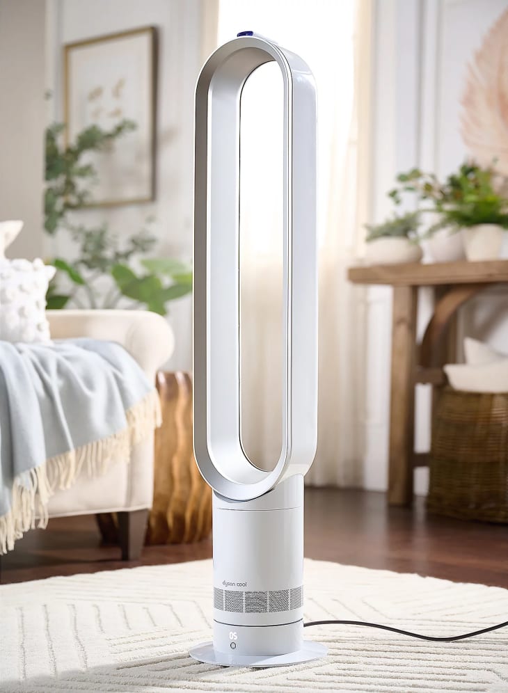 Dyson's Bladeless Oscillating Tower Fan Is on Sale! | The Kitchn